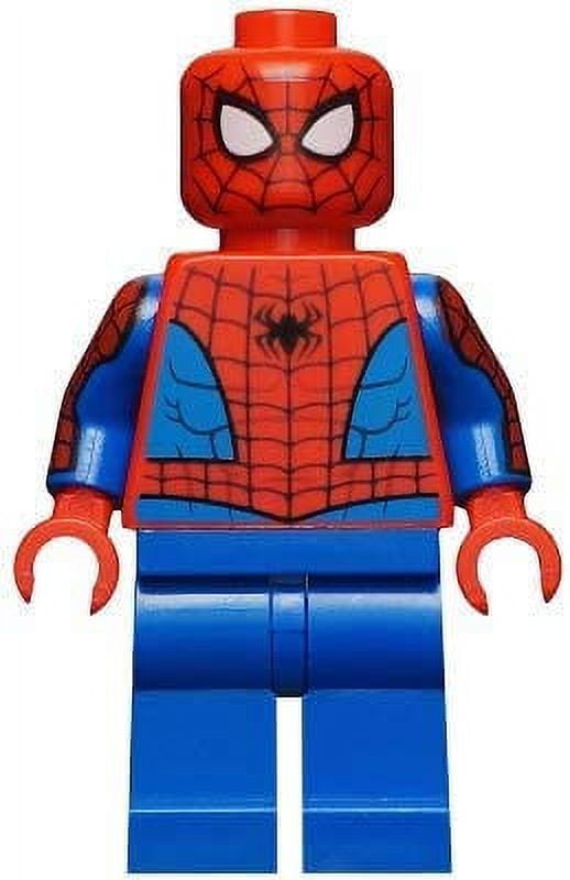 LEGO Superheroes: Spider-man with Printed Arms and Web Blast (2 ...