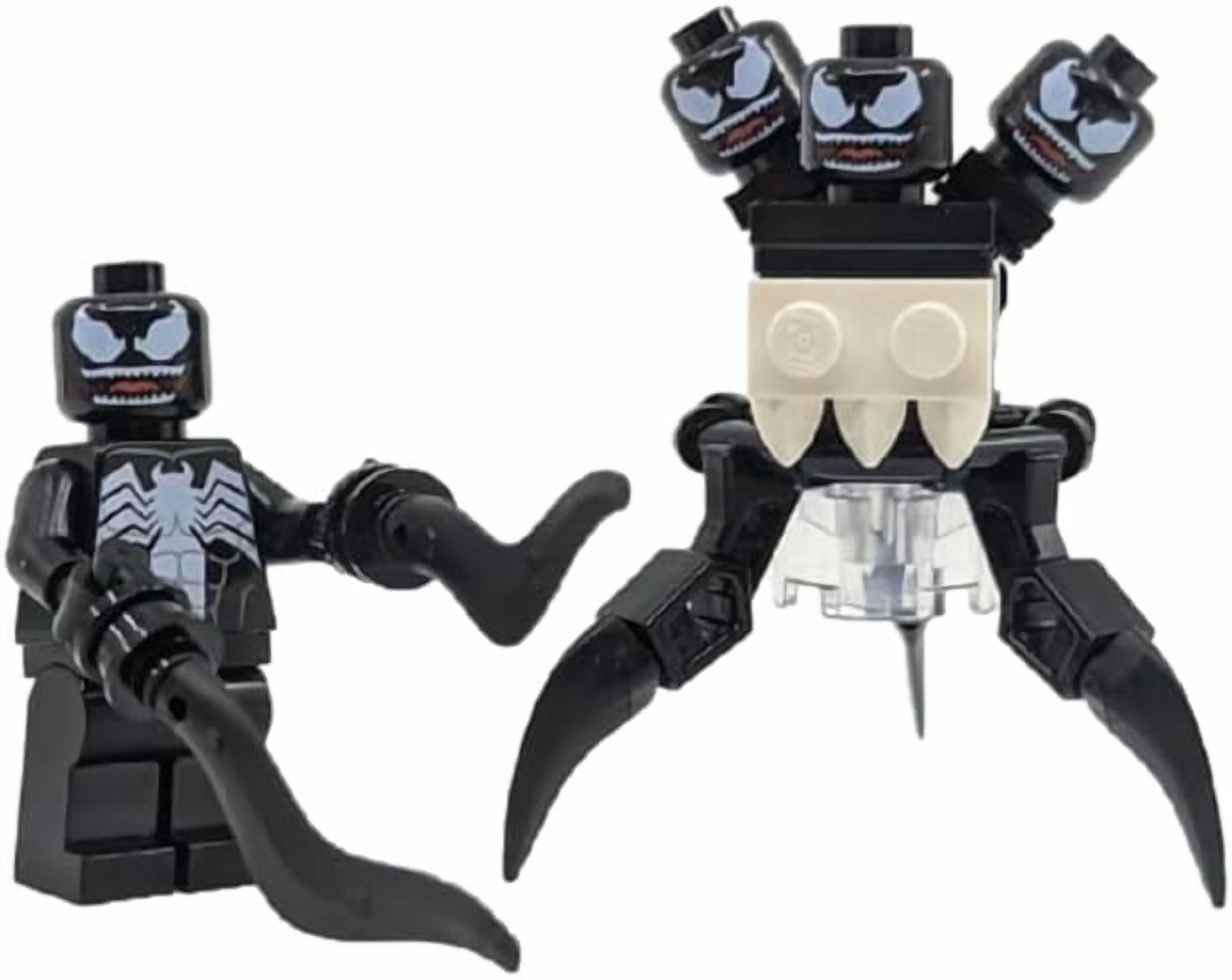 LEGO Superheroes: Venom Minifigure with Symbiote Creature - Walmart.com