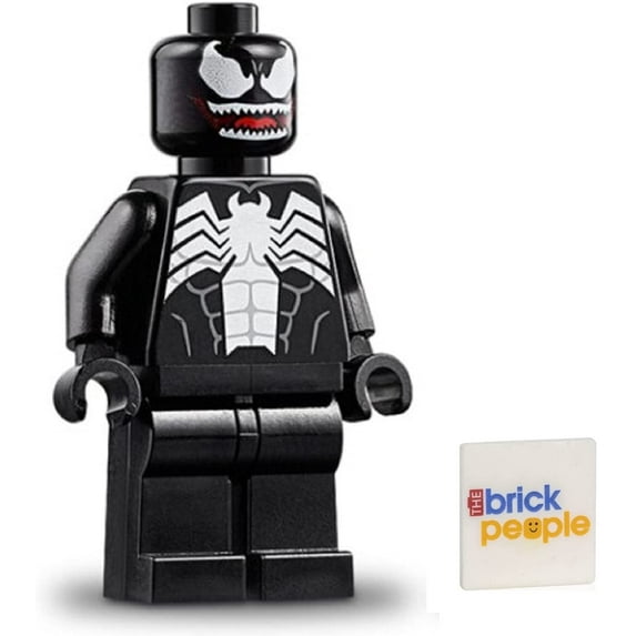 LEGO Superheroes - Venom minifig from Spiderman (1.7 inches tall ...