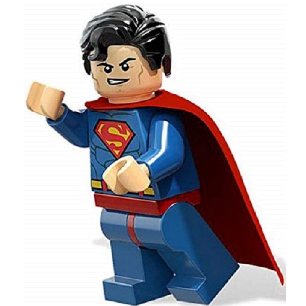 LEGO Superman Superman Minifigure [Loose] - Walmart.com