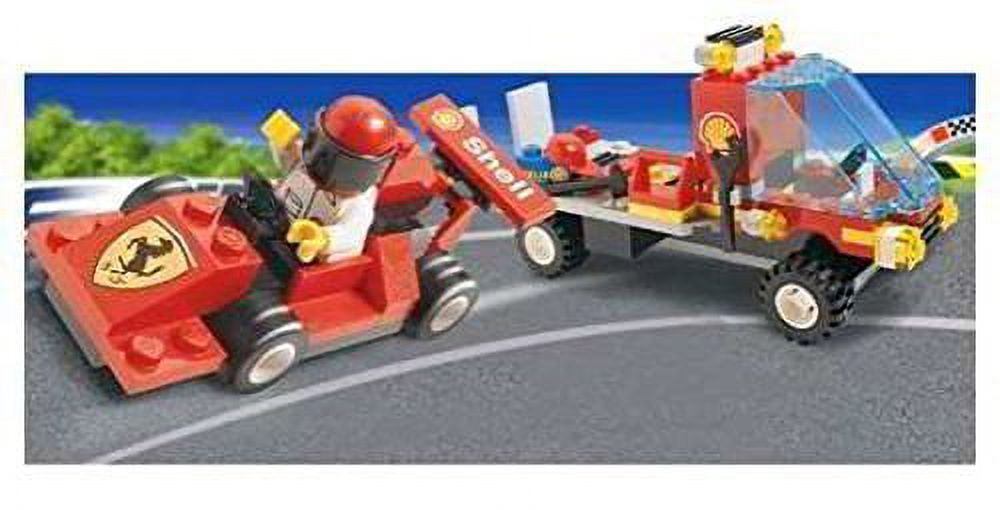 LEGO Ferrari Race Car & Car Transporter for Imaginative Play - Walmart ...