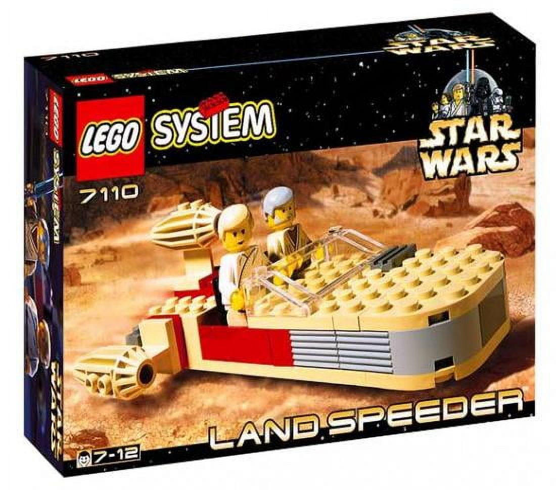 LEGO System Star Wars Landspeeder Building Toy 7110
