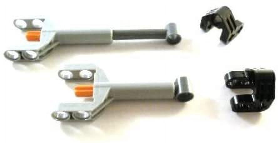 LEGO Technic 2 X " Mechanical Control Cylinder (Linear Actuator) Mini ...