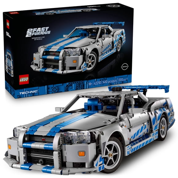 Fast Furious Lego