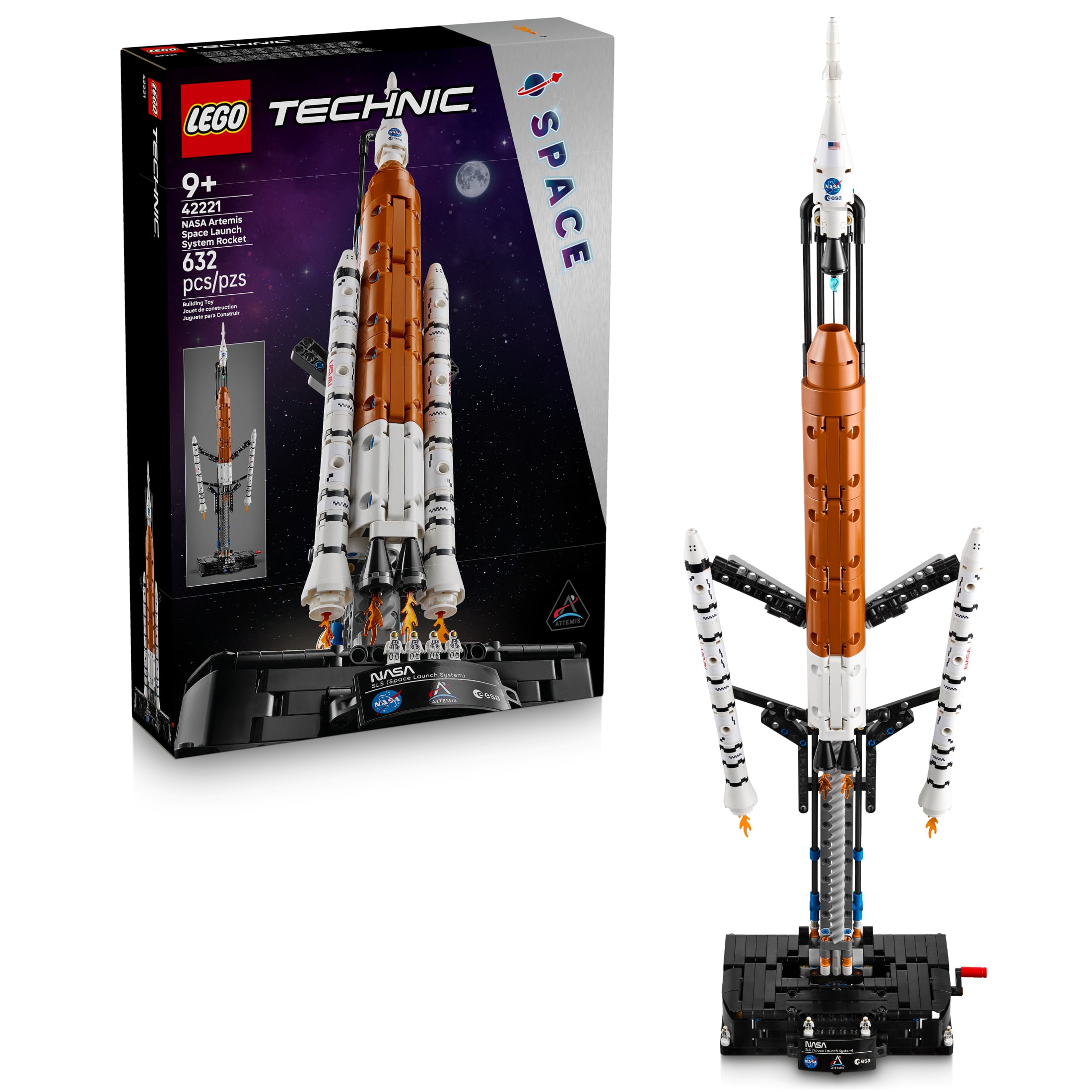 LEGO Technic NASA Artemis Space Launch System Rocket Building Toy for ...