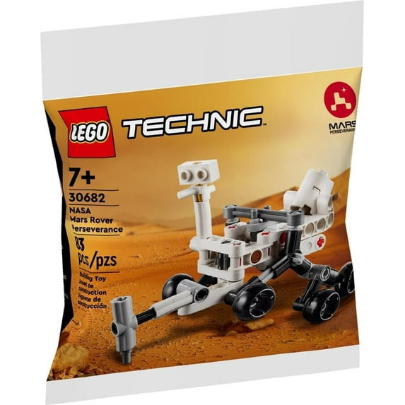 LEGO Technic: 30682 Technic NASA Mars Rover Perseverance Polybag With ...