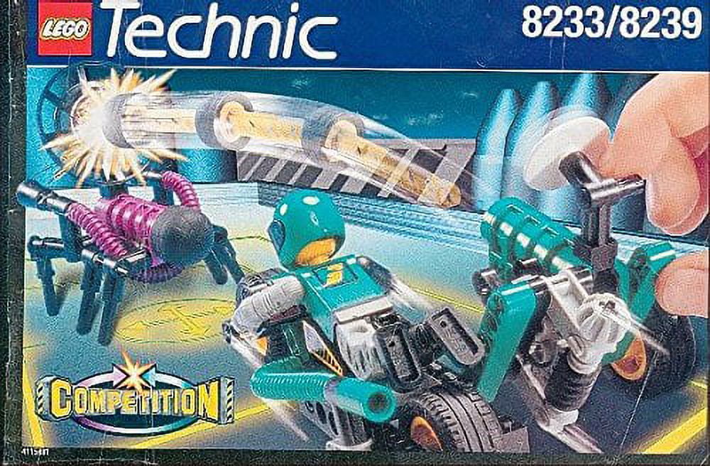 LEGO Technic Cyber Slam 8239 - Walmart.com