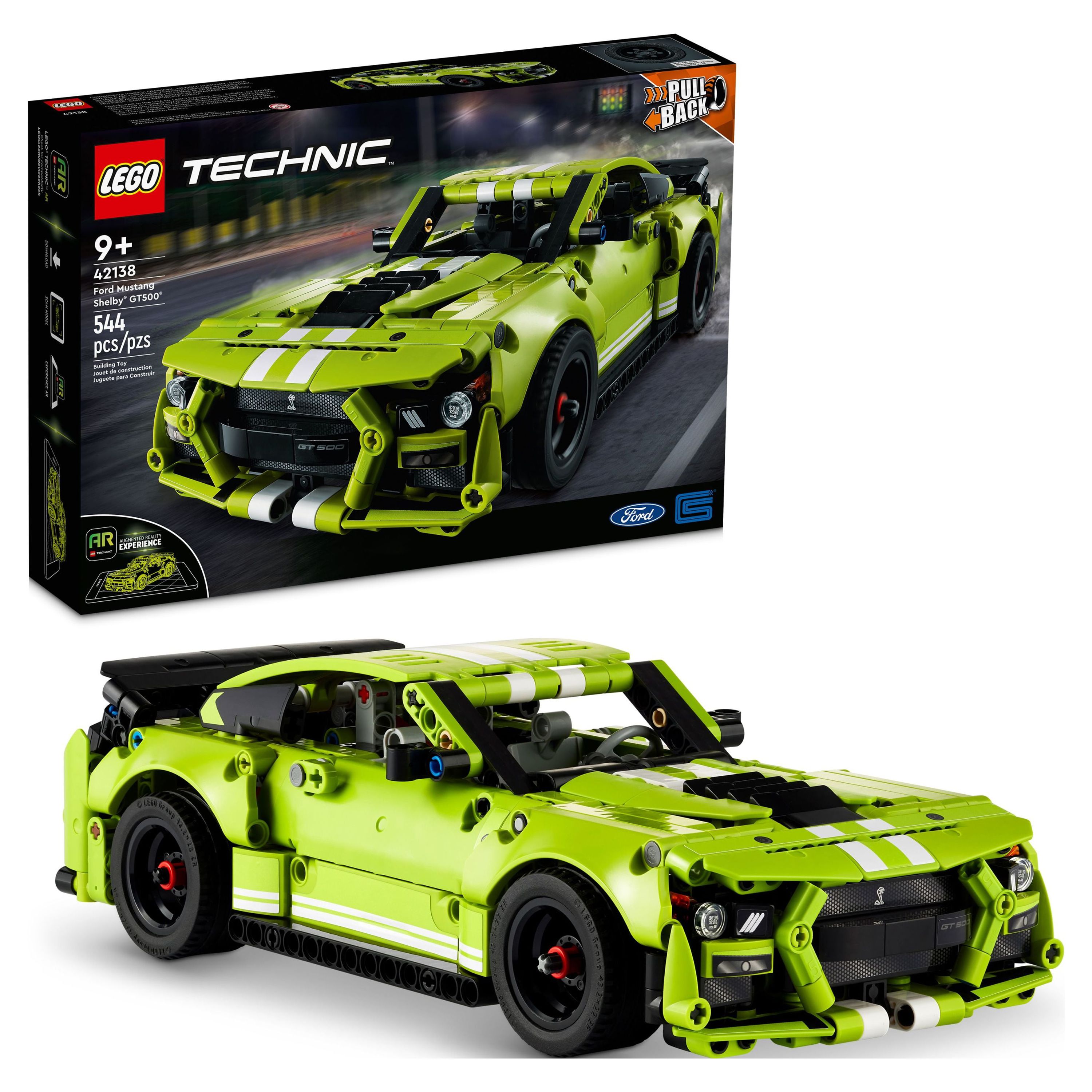 LEGO Technic App-Controlled Top Gear Rally Car 42109 - Walmart.com