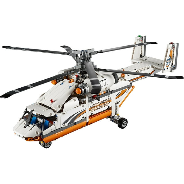 LEGO Technic Heavy Lift Helicopter 42052 - Walmart.com