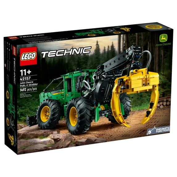 LEGO Technic John Deere 948L, Ages 11+, Multicolor - Walmart.com
