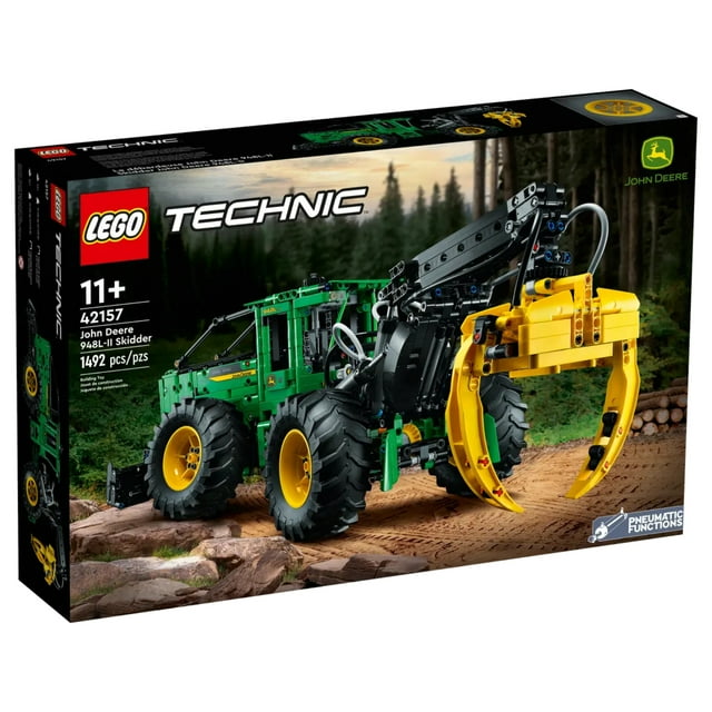 LEGO Technic John Deere 948L, Ages 11+, Multicolor - Walmart.com