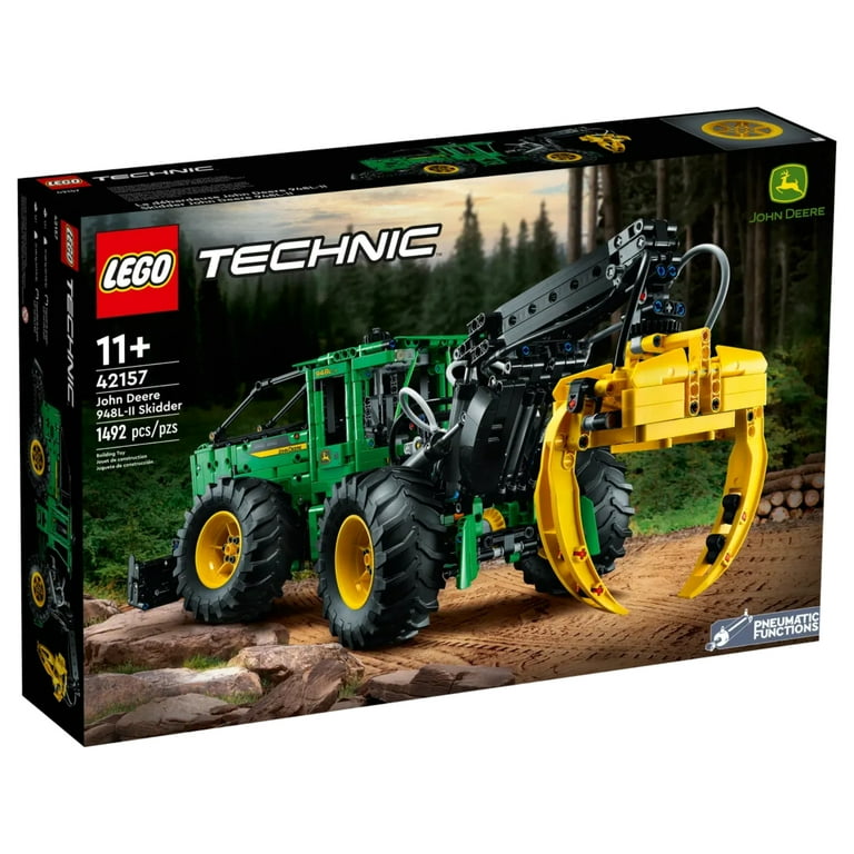 Lego 42157 John Deere 948L II Skidder