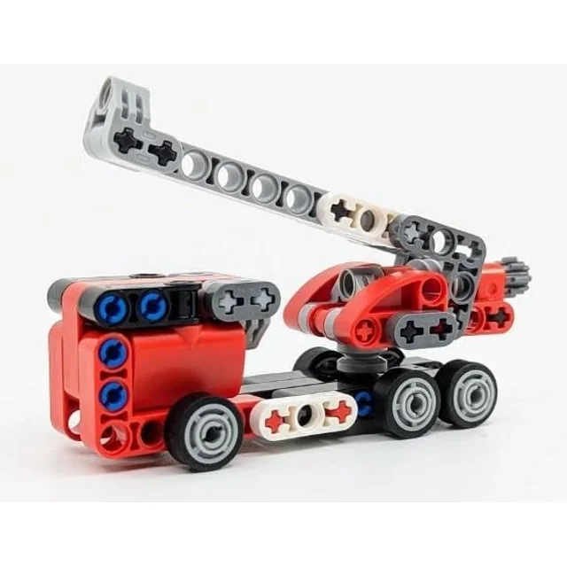 LEGO Technic Mini Set: Firetruck Fire Engine (80 pcs) Ages 7+ - Walmart ...