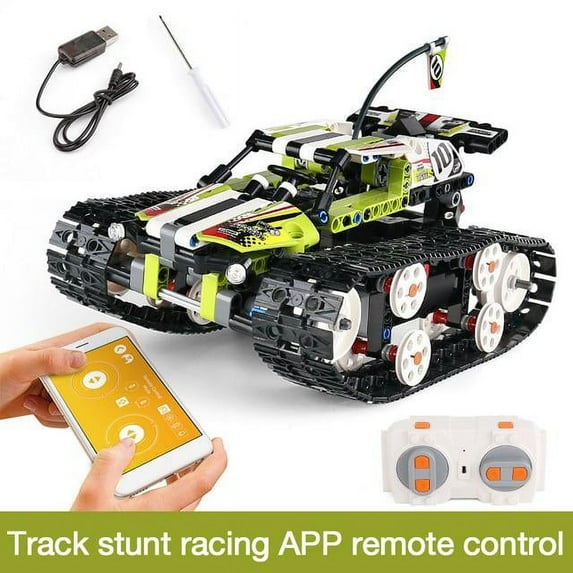 Technic RC Tracked Racer Set LEGO 42065 - Walmart.com