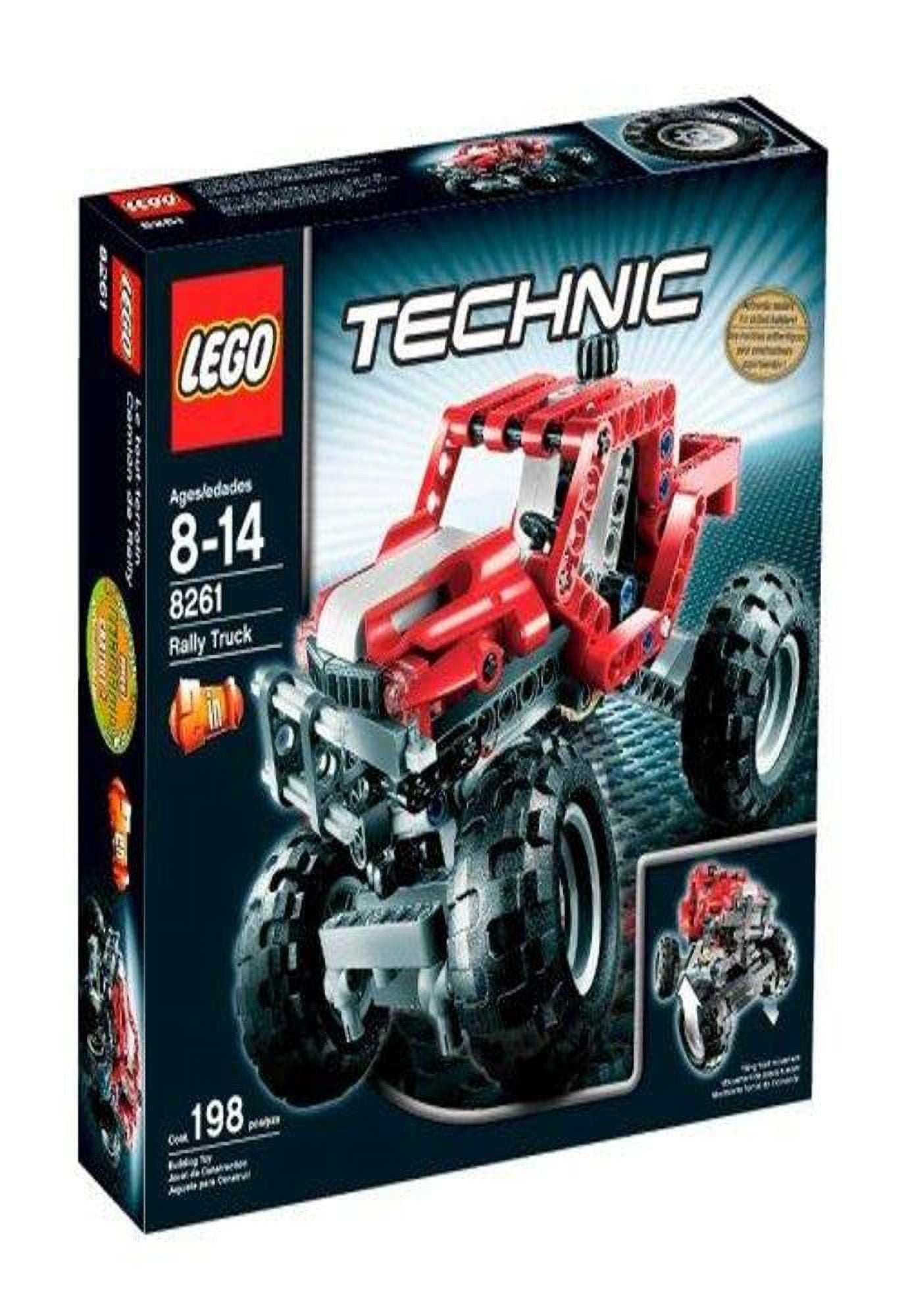 Technic Rally Truck Set LEGO 8261 - Walmart.com