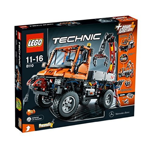 LEGO Technic Unimog U400 (8110) - Walmart.com
