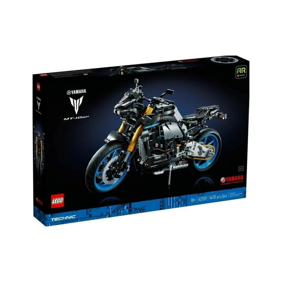 LEGO Technic Yamaha MT-10 SP 42159, Advanced Hyper Naked Motorcycle ...