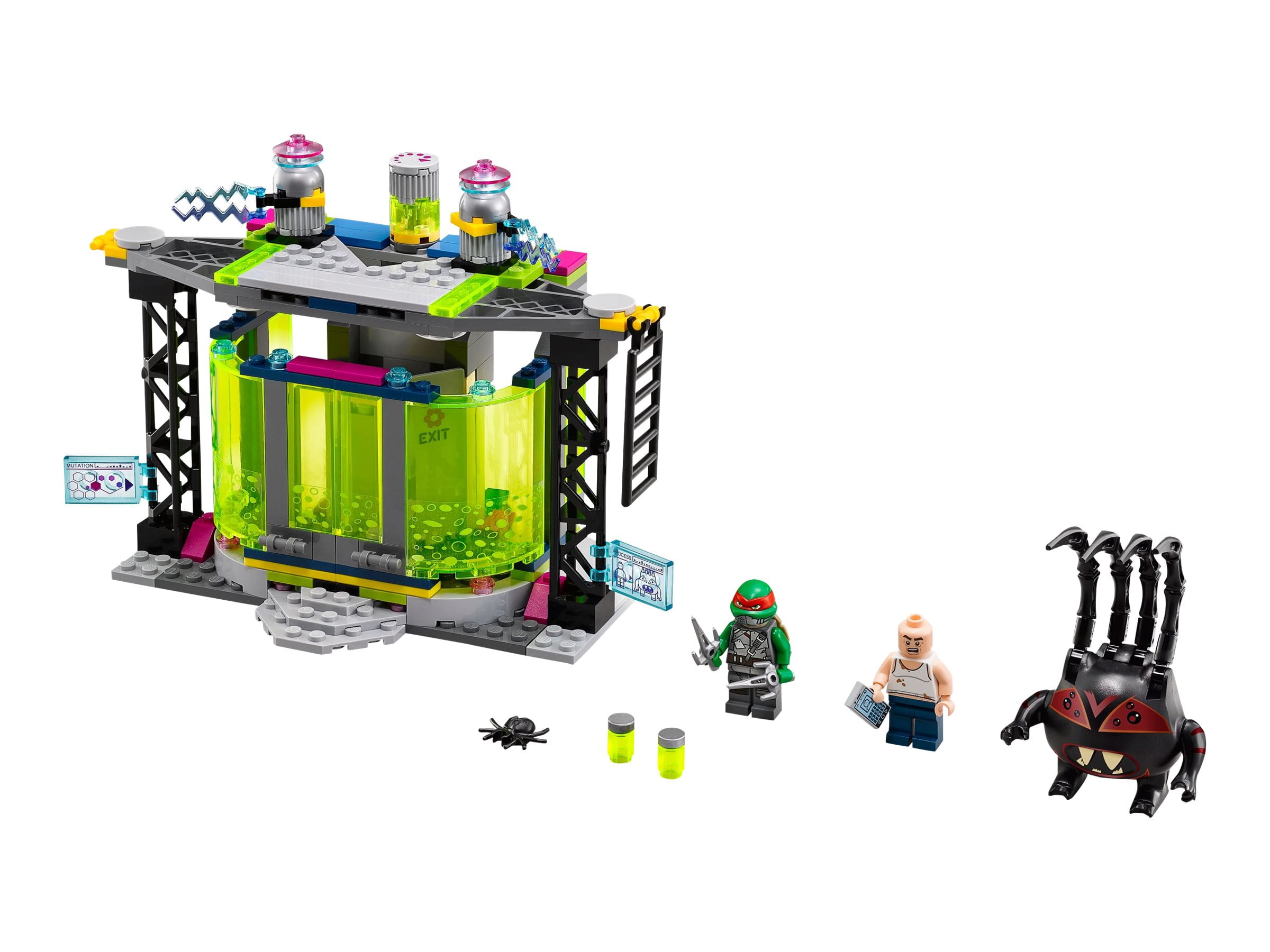 LEGO Teenage Mutant Ninja Turtles 79119 - Mutation Chamber Unleashed ...
