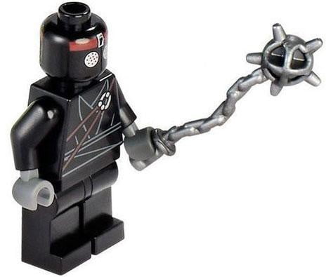 LEGO Teenage Mutant Ninja Turtles Loose Foot Soldier Minifigure [Loose ...