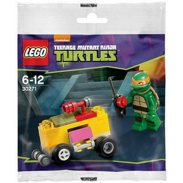LEGO Teenage Mutant Ninja Turtles Set #30271 Mikey's Mini-Shellraiser ...