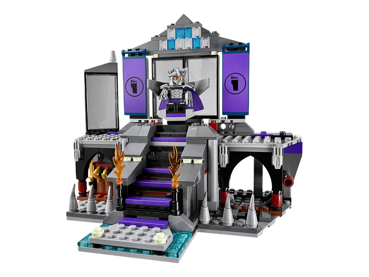 LEGO Teenage Mutant Ninja Turtles Nickelodeon Shredder's Lair Rescue ...