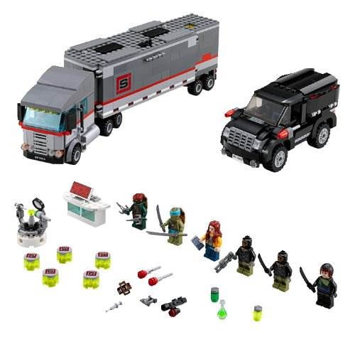 LEGO® Teenage Mutant Ninja Turtles® TMNT Big Rig Snow Getaway | 79116 ...