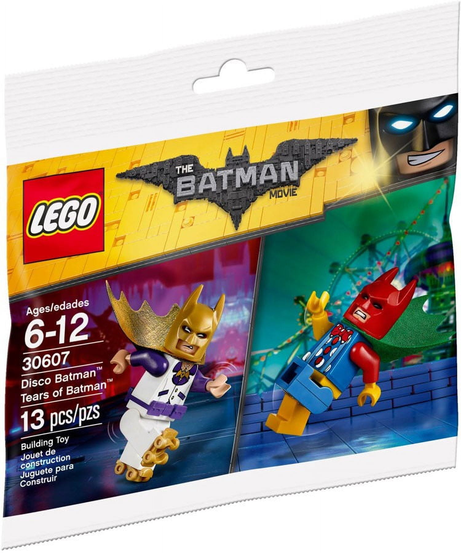 LEGO The Batman Movie Disco Batman, Tears of Batman Minifigures ...