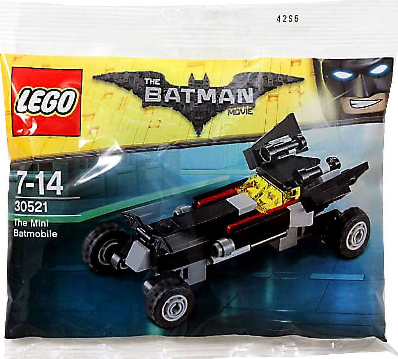 LEGO The Batman Movie The Mini Batmobile Bagged Set - Walmart.com