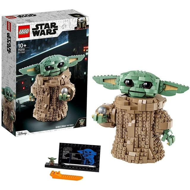 LEGO Star Wars The Mandalorian: The Child (Baby Yoda) Mini Grogu ...