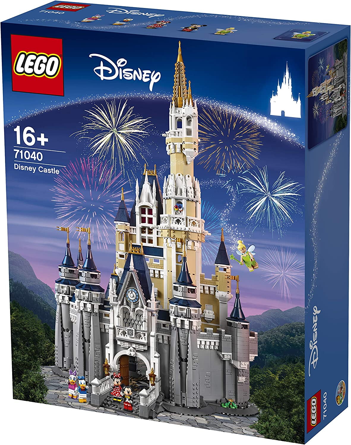 LEGO The Disney Castle 71040 Building Set (4080 Pieces) - Walmart.com