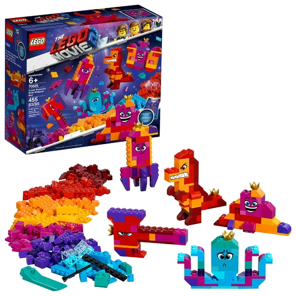 LEGO The LEGO Movie 2 Queen Watevra's Build Whatever Box! 70825 ...