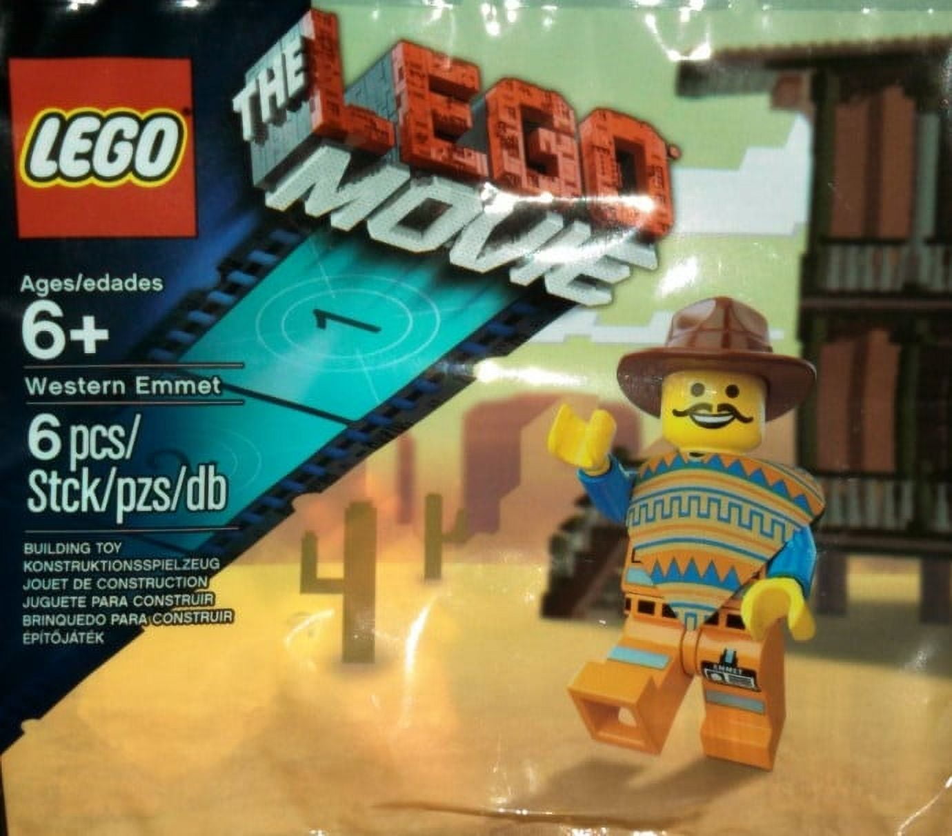 LEGO The LEGO Movie Western Emmet 5002204 - Exclusive Mini Sets ...