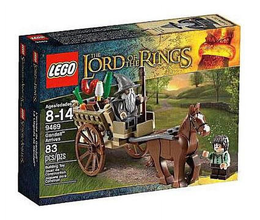 LEGO The Lord of the Rings Gandalf Arrives 83 Piece Building Set 9469 ...