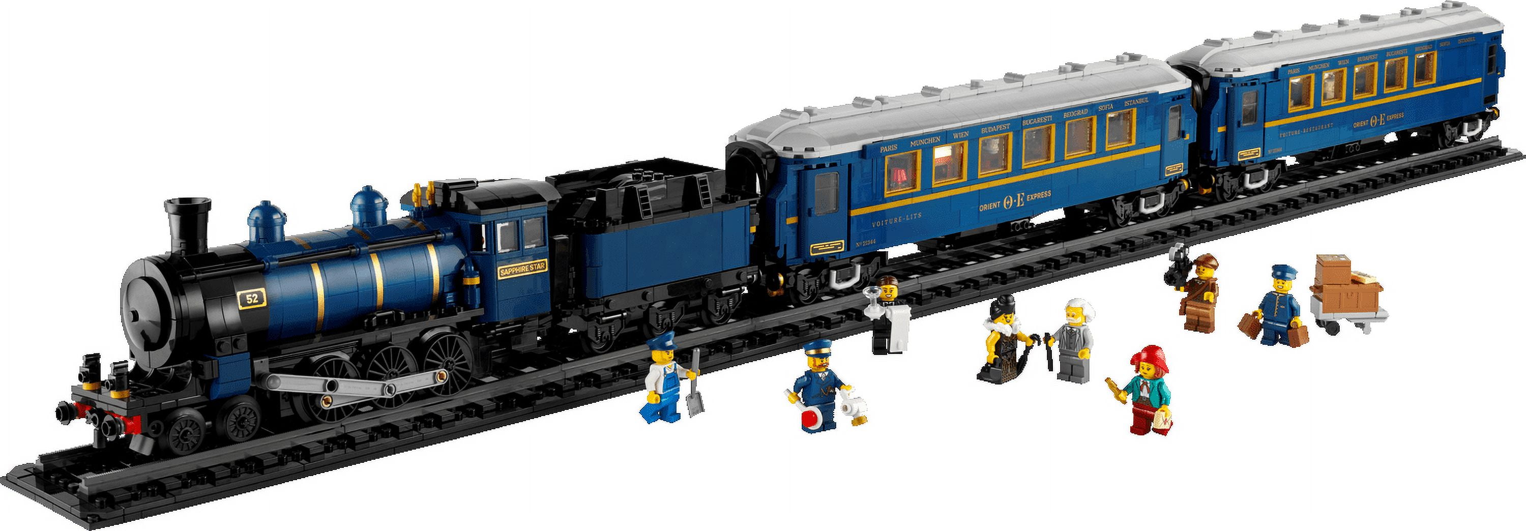 LEGO: The Orient Express Train Building Set (2540 Pieces, 21344 ...