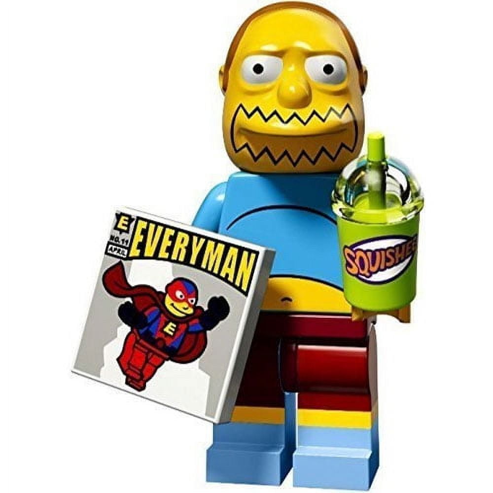 LEGO Simpsons Series 2 - Comic Book Guy Collectible Minifigure 71009 ...