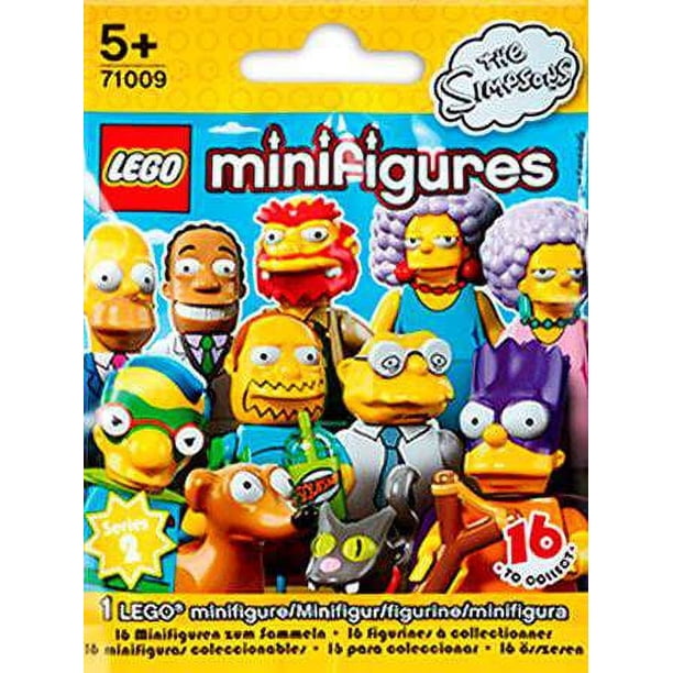 LEGO The Simpsons The Simpsons Series 2 Minifigure Mystery Pack #71009 ...