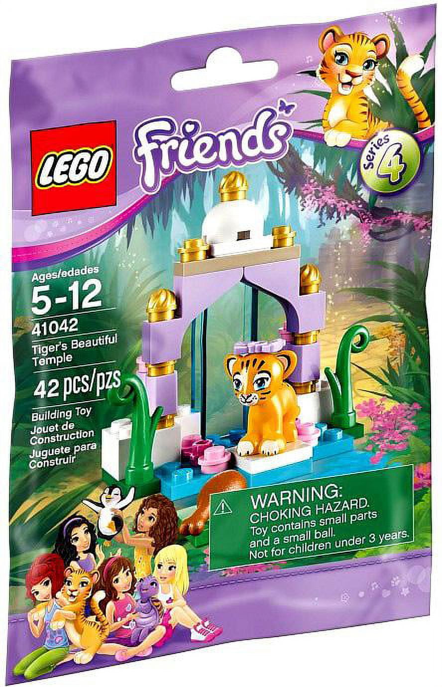 LEGO Tiger's Beautiful Mini Temple Bagged Set - Walmart.com
