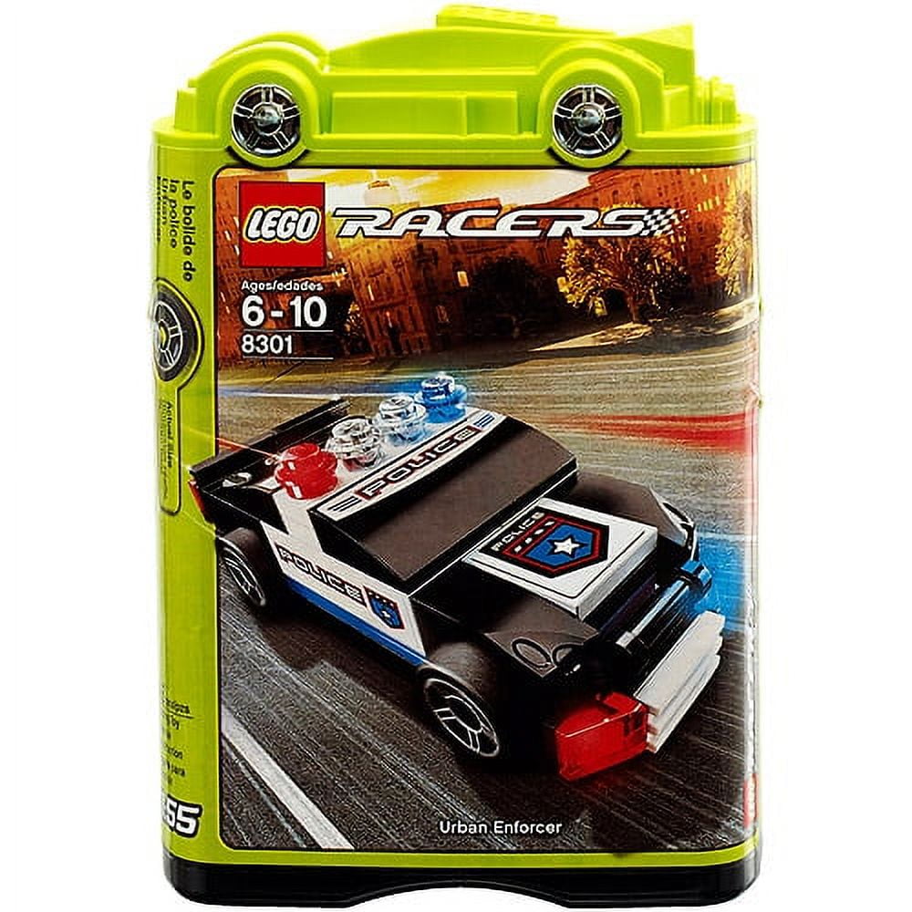 LEGO Tiny Turbo, Urban Enforcer - Walmart.com