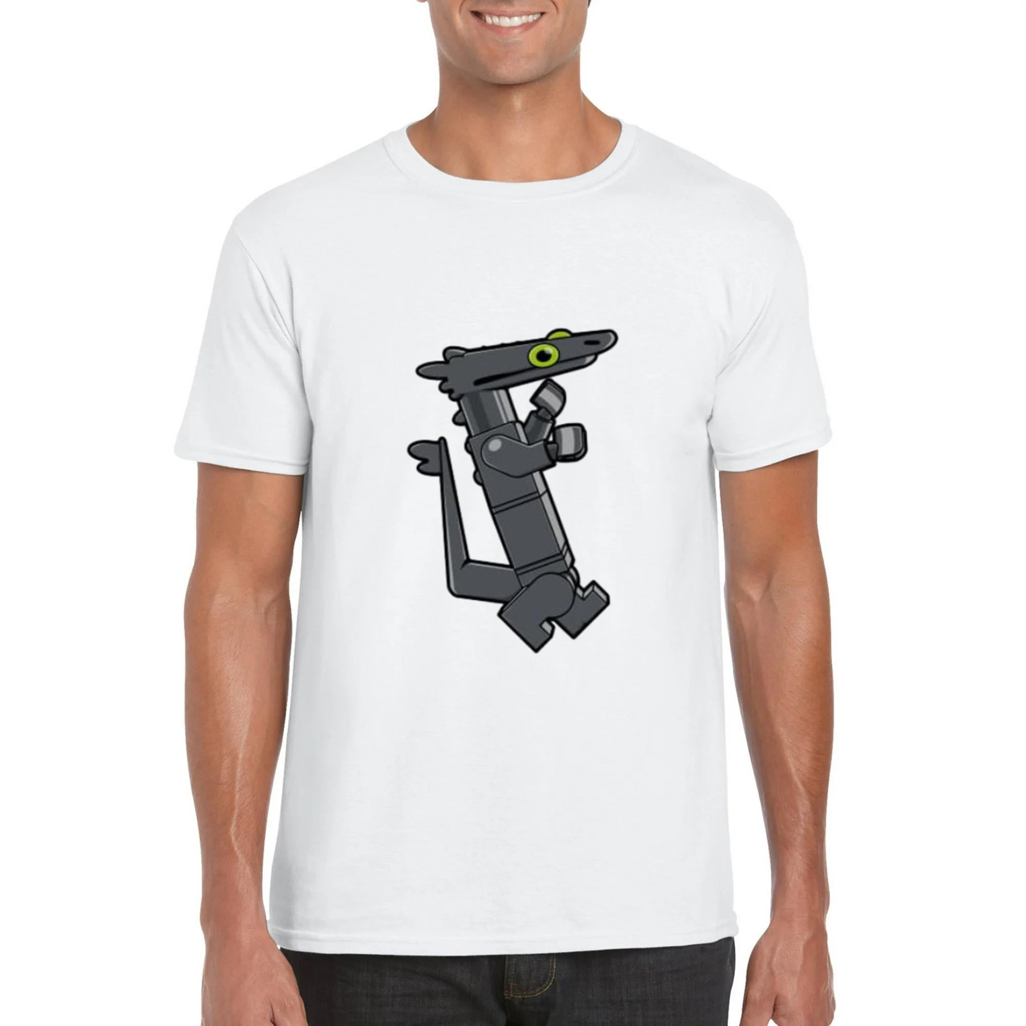 LEGO Toothless Meme Funny How To Train Your Dragon Block T-Shirt, for ...