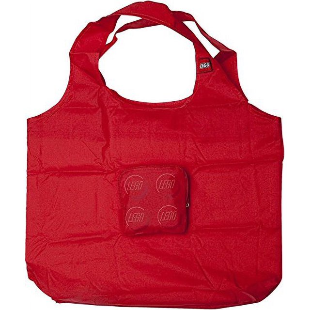 LEGO Tote Bag (Red) - Walmart.com