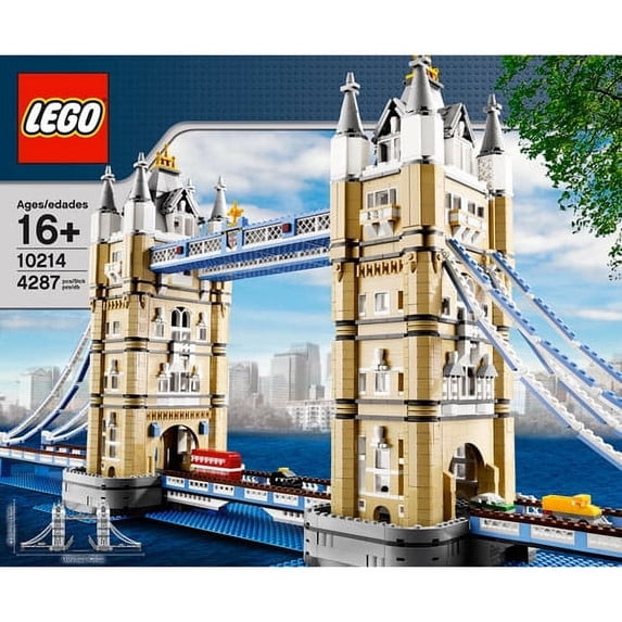 LEGO Cities Collection: Tower Bridge 10214 Mini Set Pieces - Walmart.com