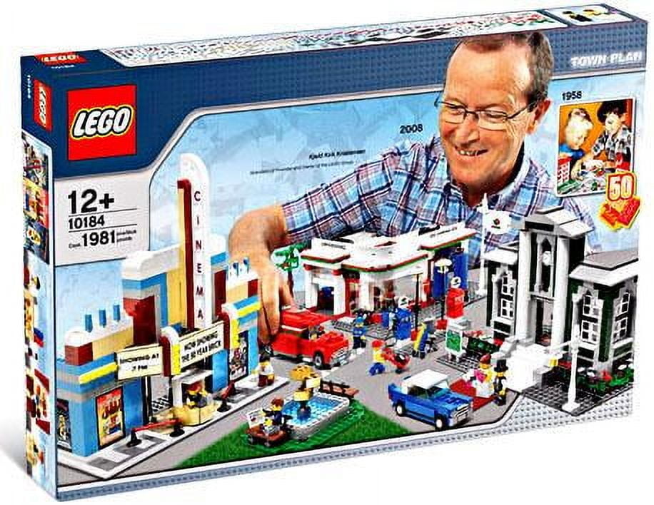 LEGO Town Plan Set LEGO 10184 - Walmart.com
