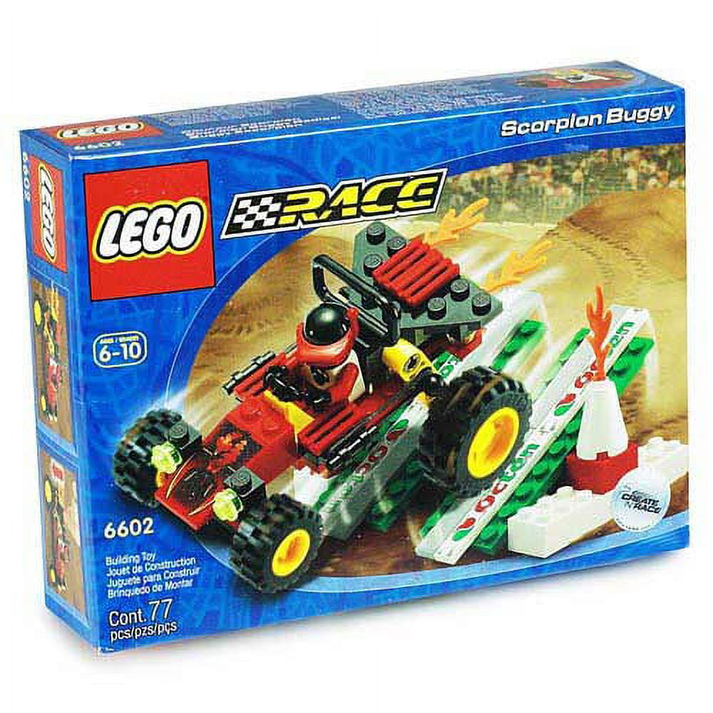 LEGO Town: Race Scorpion Buggy - Walmart.com