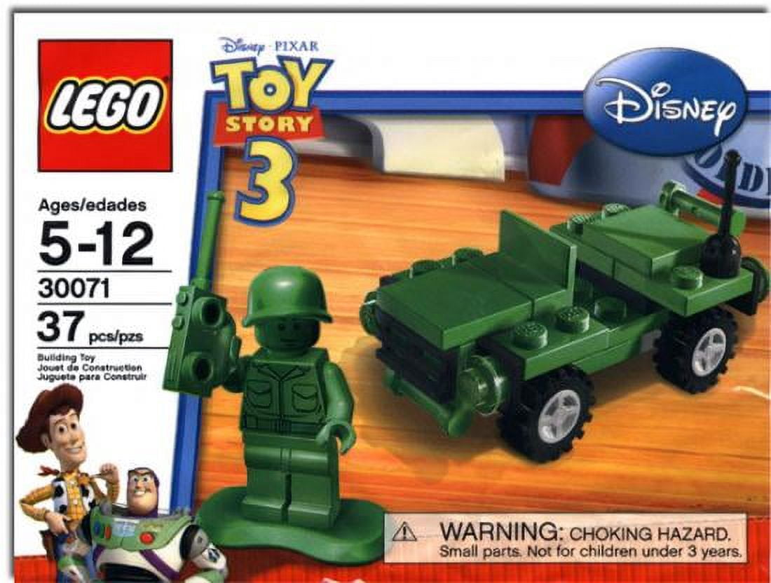 LEGO Toy Story 3 Army Jeep with Soldier Mini Interlocking Block ...