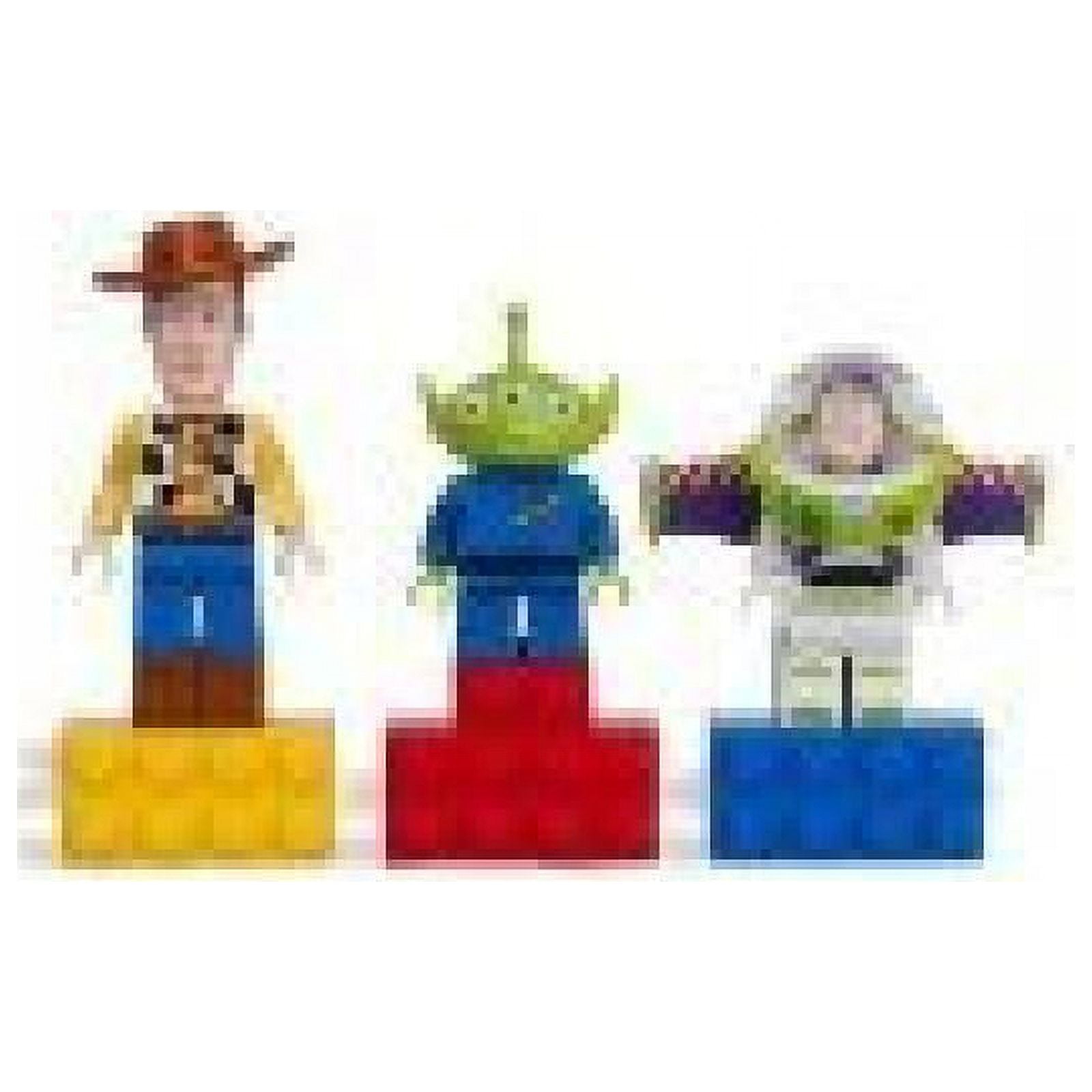 LEGO Toy Story Magnet Interlocking Block Building Set, 3 Count ...