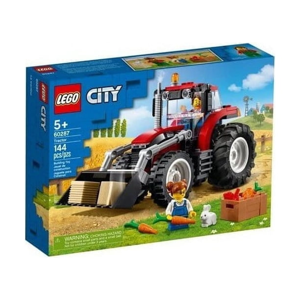 LEGO Tractor 60287 Building Set (148 Pieces) - Walmart Business Supplies