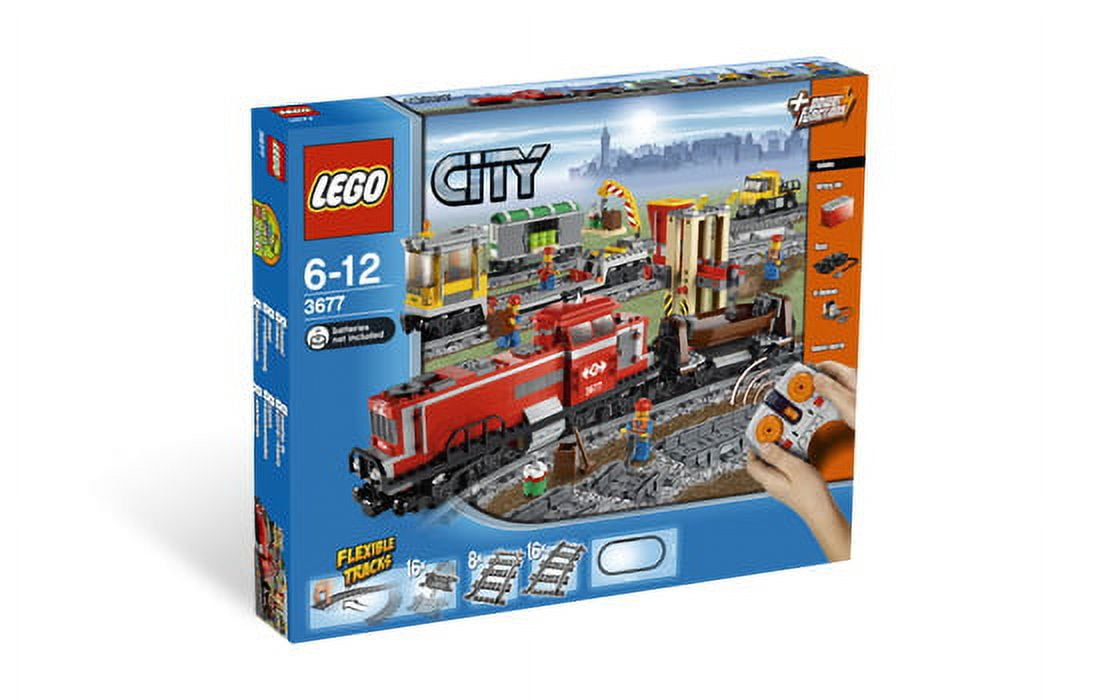LEGO Train Set #3677 Red Cargo Train - Walmart.com