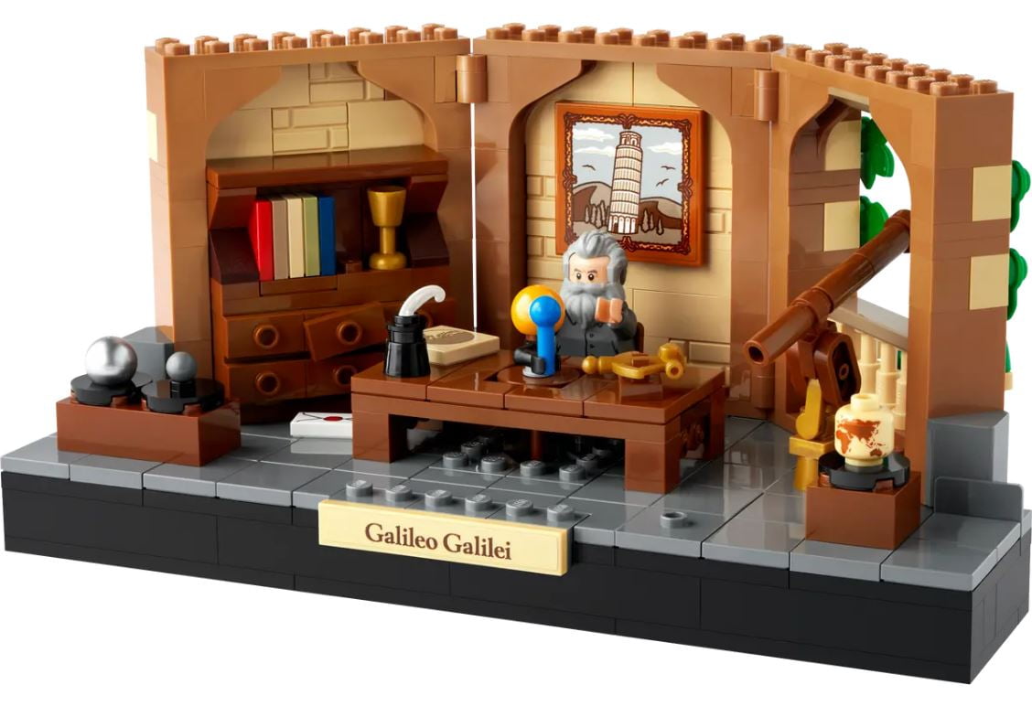 LEGO Tribute to Galileo Galilei Building Toy Set (40595) - Walmart.com