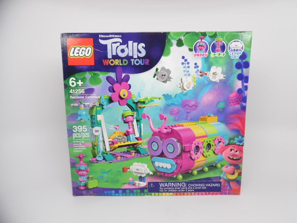 LEGO Trolls World Tour Rainbow Caterbus 41256 Playset - Walmart.com