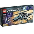LEGO Agents UltraCopter vs. AntiMatter Set #70170 - Walmart.com